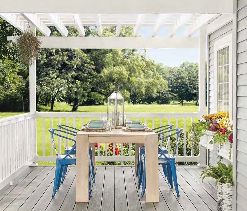 Other Products | KVT Keystone Vinyl Fence