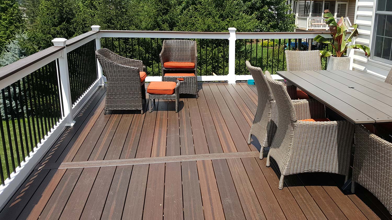 Railing | KVT Keystone Vinyl Fence