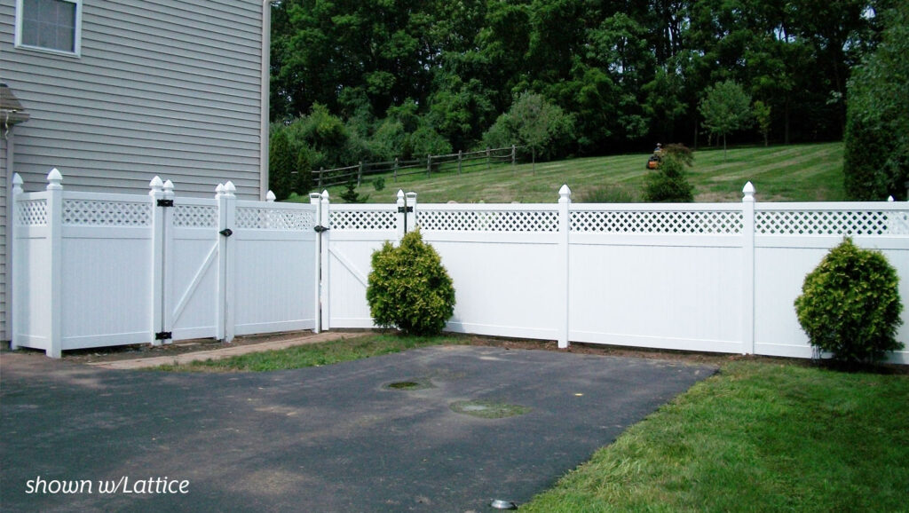 Bristol - KVT Keystone Vinyl Fence