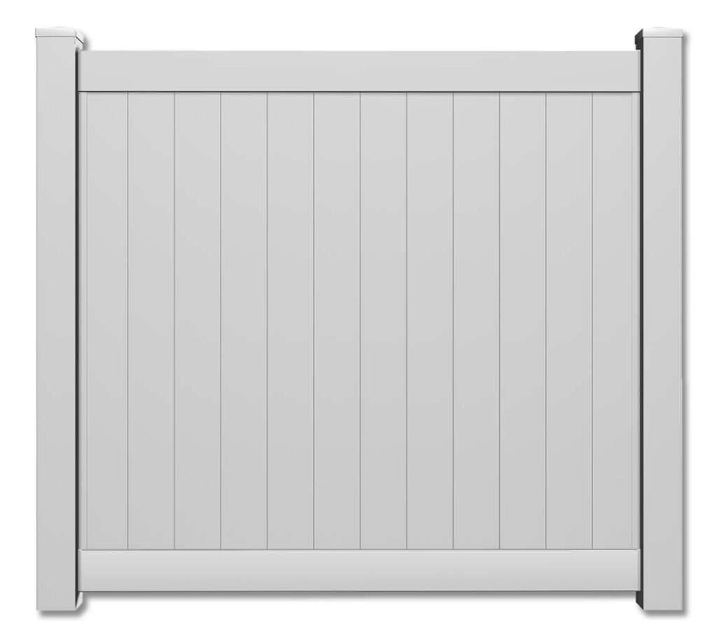 Bristol - KVT Keystone Vinyl Fence