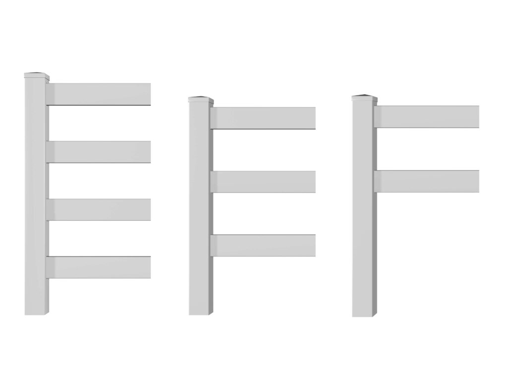 Commercial - KVT Keystone Vinyl Fence