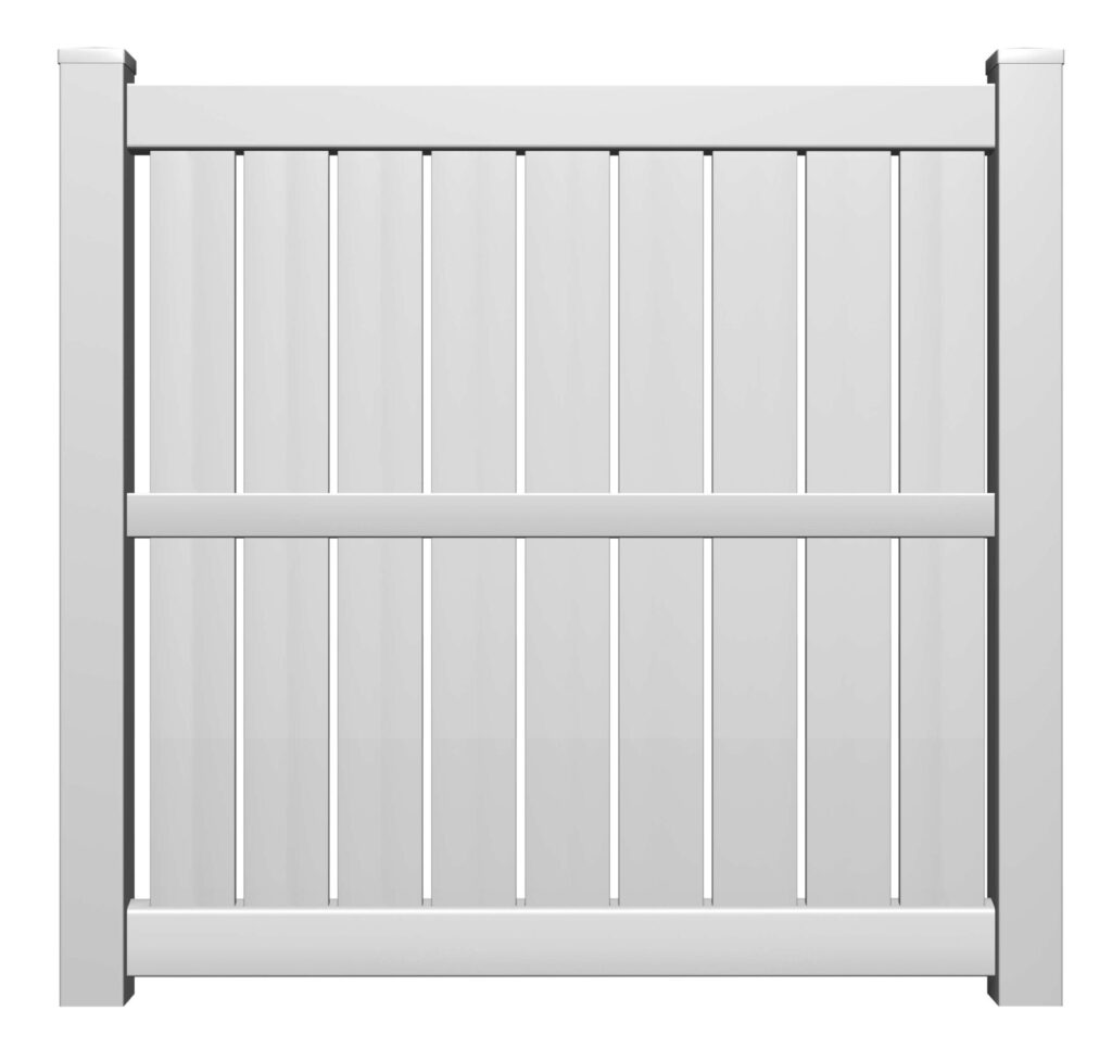 Edison - KVT Keystone Vinyl Fence