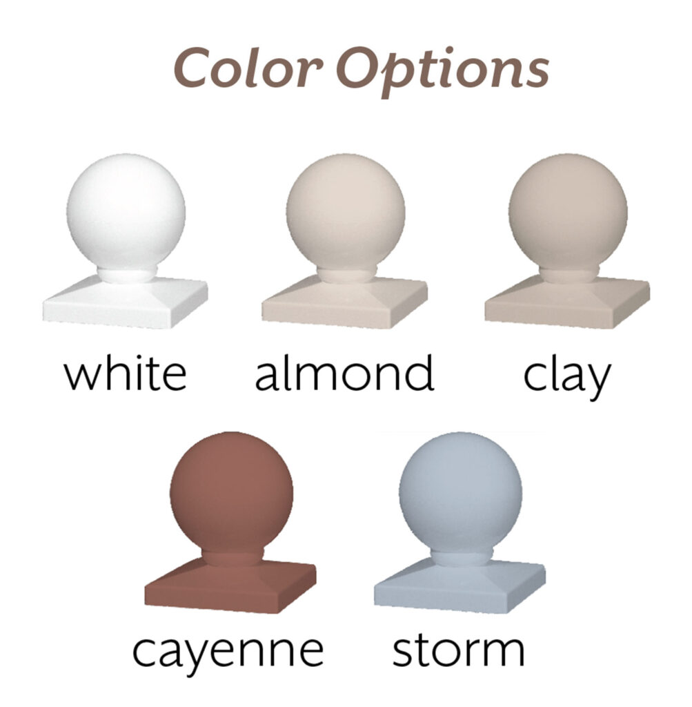 Saratoga Signature - KVT Keystone Vinyl Fence