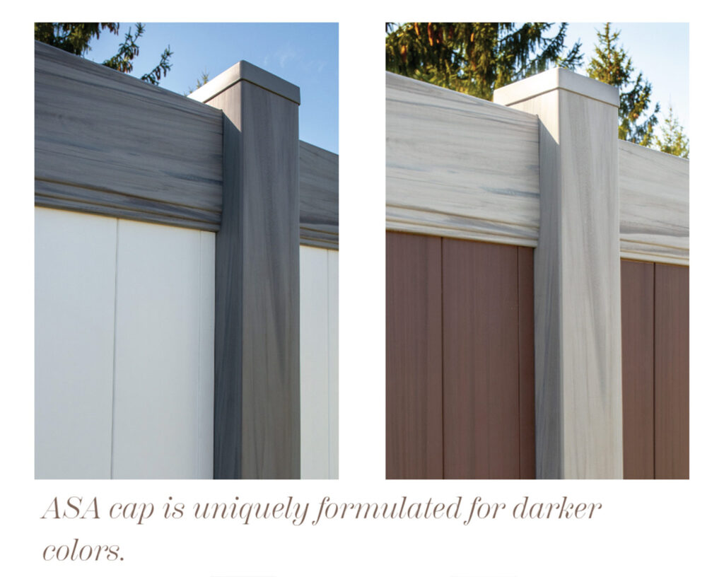 Saratoga Signature - KVT Keystone Vinyl Fence