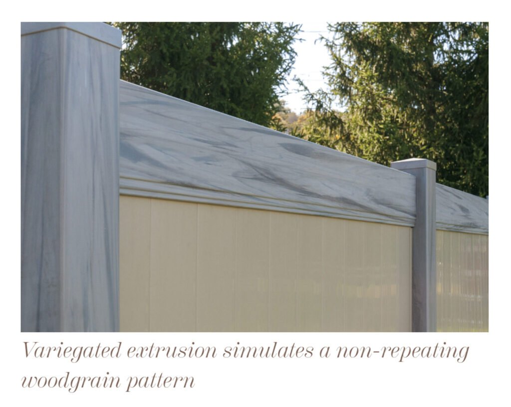 Saratoga Signature - KVT Keystone Vinyl Fence