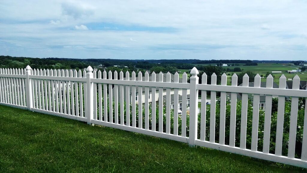 Washington - KVT Keystone Vinyl Fence