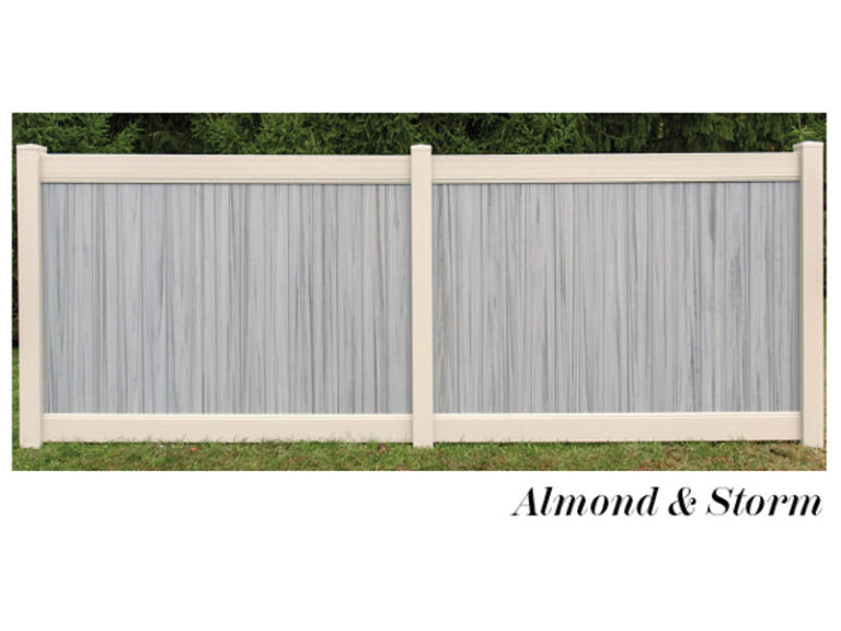 Saratoga Signature - KVT Keystone Vinyl Fence