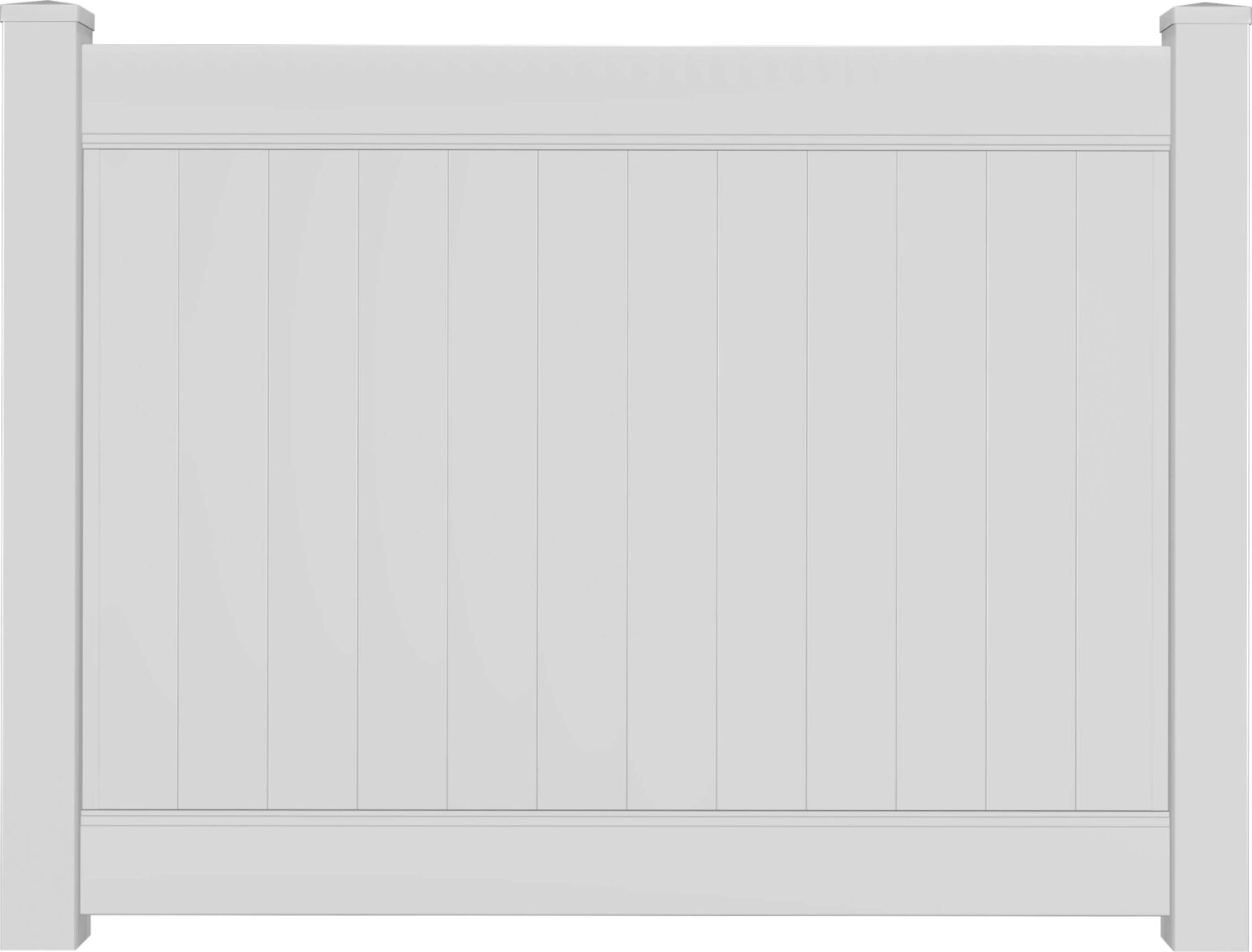 Saratoga Signature - KVT Keystone Vinyl Fence