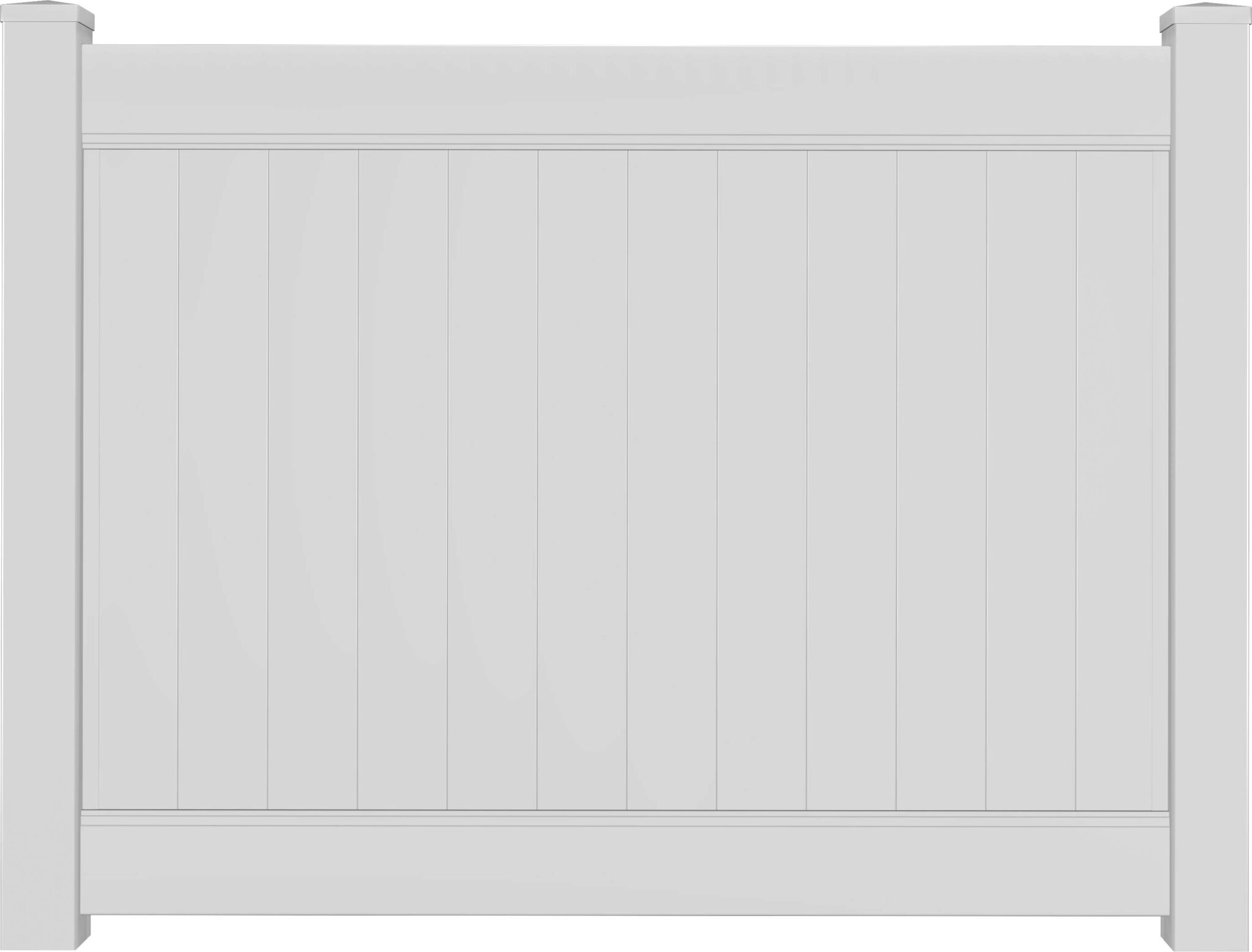Saratoga Signature - KVT Keystone Vinyl Fence