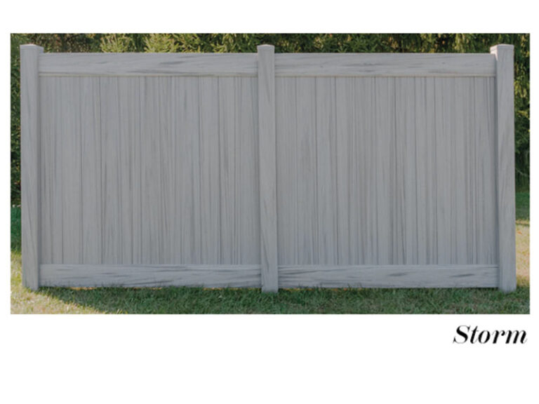 Saratoga Signature - KVT Keystone Vinyl Fence