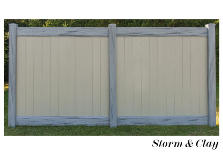 Saratoga Signature - KVT Keystone Vinyl Fence